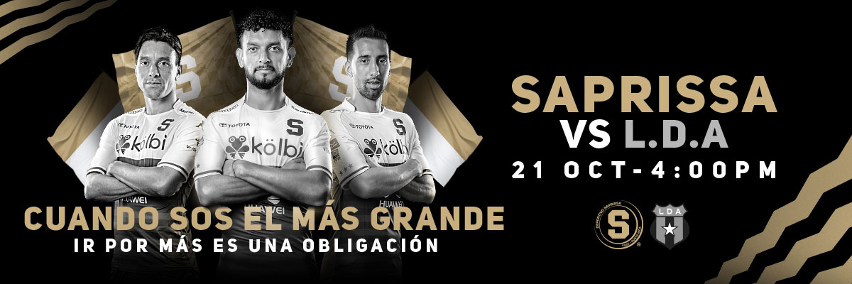 SAPRISSA VS LDA : ESTADIO SAPRISSA : TIBAS : Información del evento ...