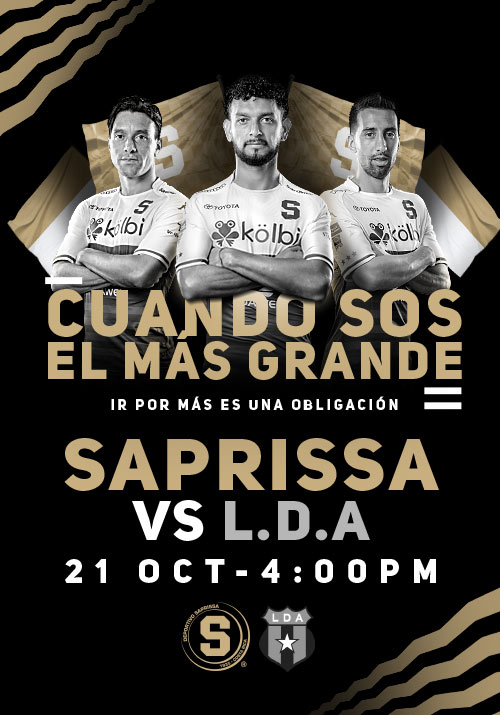 SAPRISSA VS LDA : ESTADIO SAPRISSA : TIBAS : Información del evento ...