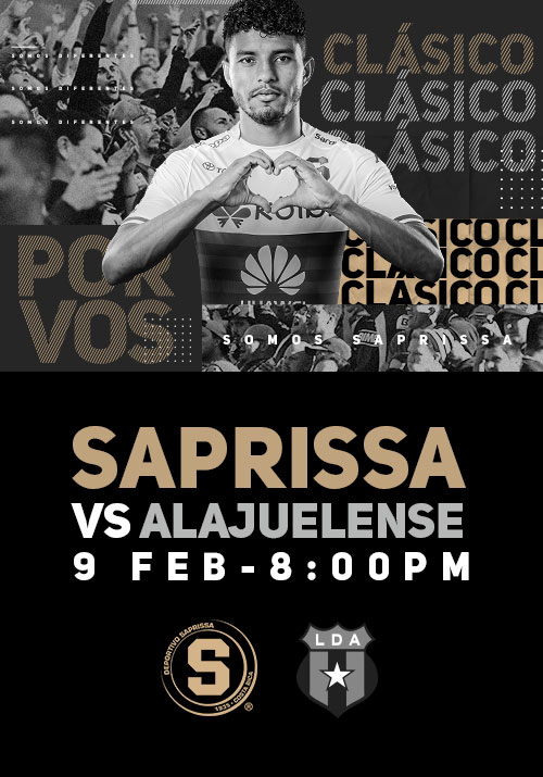 SAPRISSA VS LDA : ESTADIO SAPRISSA : TIBAS : Información del evento ...